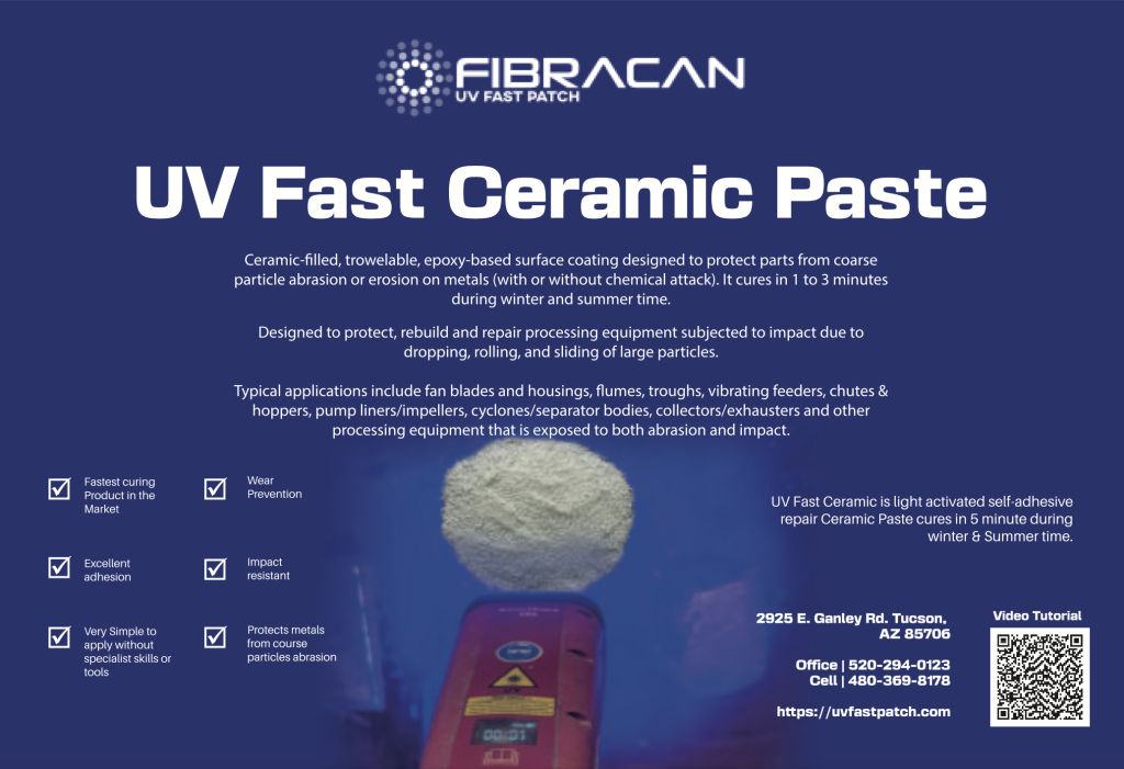 UV Fast Ceramic Paste – FIBRACAN